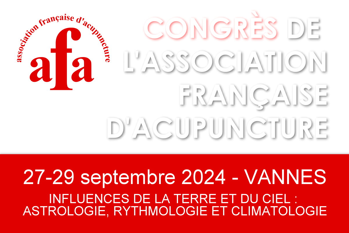 Congrès de l'AFA 2024 - Influences de la terre et du ciel - Site FAFORMEC